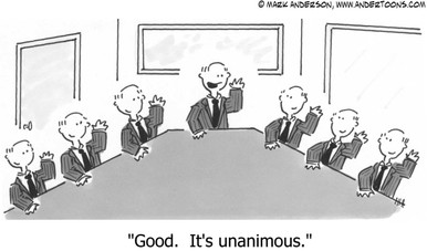 Office Cartoon # 1507 - ANDERTOONS