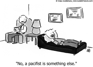 Psychology Cartoon # 2113 - ANDERTOONS