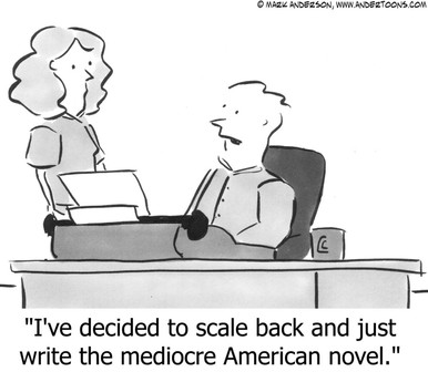 Book Cartoon # 2903 - ANDERTOONS