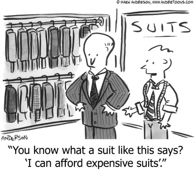 Clothing Cartoon # 3012 - ANDERTOONS