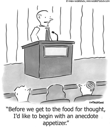 Speech Cartoon # 3419 - ANDERTOONS