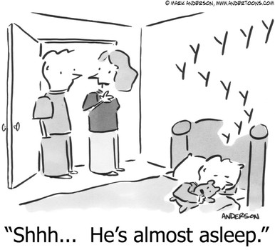 Sleep Cartoon # 3610 - ANDERTOONS