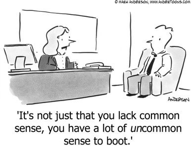 Management Cartoon # 3628 - ANDERTOONS