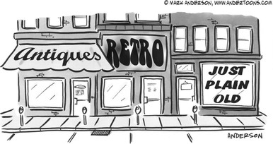 Shopping Cartoon # 3813 - ANDERTOONS