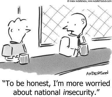 Fear Cartoon # 3905 - ANDERTOONS