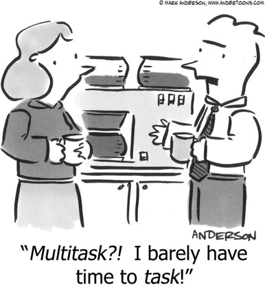 Office Cartoon # 4005 - ANDERTOONS