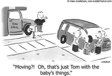 Baby Cartoon # 4052 - ANDERTOONS