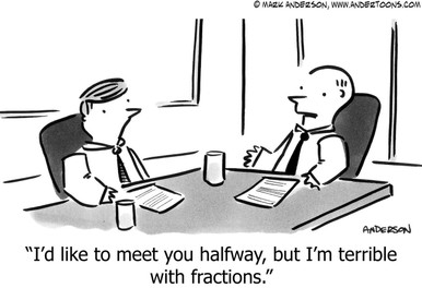 Math Cartoon # 4434 - ANDERTOONS