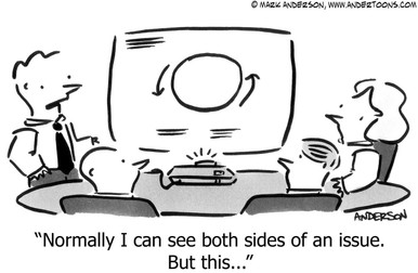 Graph Cartoon # 4437 - ANDERTOONS