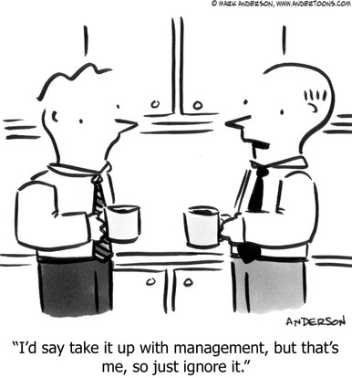 Management Cartoon # 4514 - ANDERTOONS