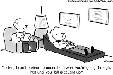 Psychiatry Cartoon # 4617 - ANDERTOONS