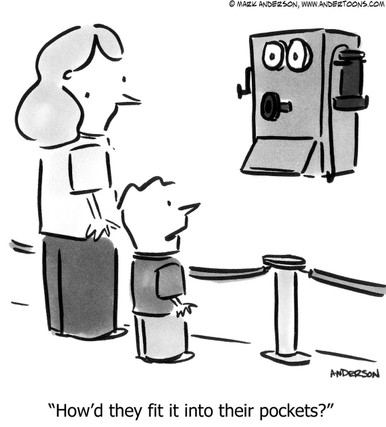 Phone Cartoon # 4703 - ANDERTOONS