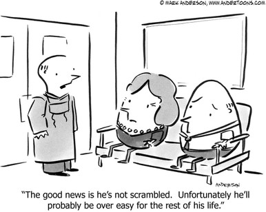 Doctor Cartoon # 4714 - ANDERTOONS