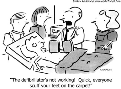 Medical Cartoon # 4909 - ANDERTOONS