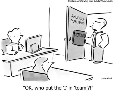 Word Cartoon # 4911 - ANDERTOONS