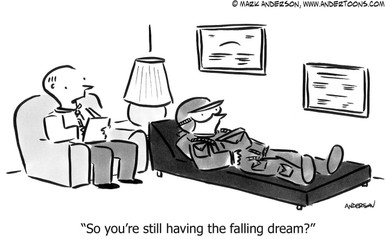 Psychiatry Cartoon # 5025 - ANDERTOONS