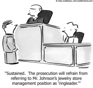 Judge Cartoon # 5114 - ANDERTOONS