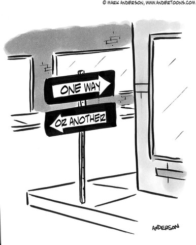 Sign Cartoon # 5320 - ANDERTOONS