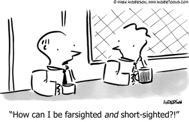 Vision Cartoon # 5329 - ANDERTOONS