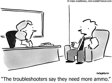 Office Cartoon # 5414 - ANDERTOONS