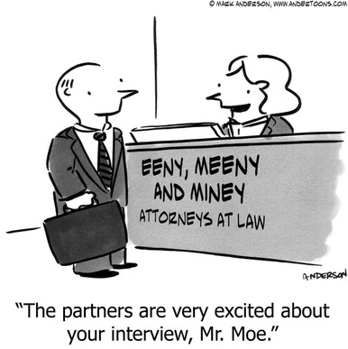 Lawyer Cartoon # 5511 - ANDERTOONS