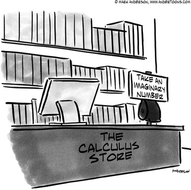 Math Cartoon # 5808 - ANDERTOONS