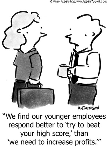 Management Cartoon # 5923 - ANDERTOONS