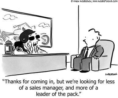 Interview Cartoon # 5940 - ANDERTOONS