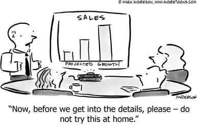 Sales Cartoon # 5953 - ANDERTOONS