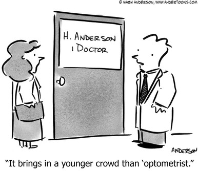 Vision Cartoon # 5992 - ANDERTOONS