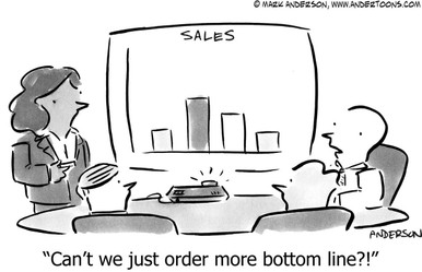 Sales Cartoon # 6001 - ANDERTOONS