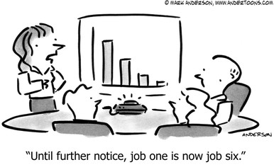 Office Cartoon # 6104 - ANDERTOONS