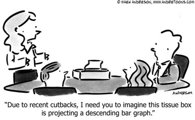 Budget Cartoon # 6107 - ANDERTOONS