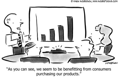 Sales Cartoon # 6165 - ANDERTOONS