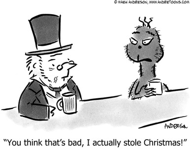 Christmas Cartoon # 6169 - ANDERTOONS