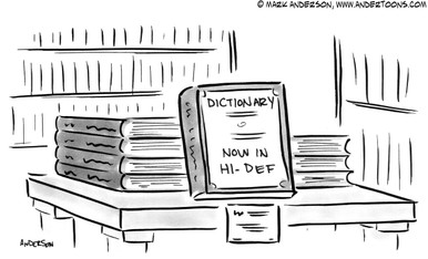 Book Cartoon # 6207 - ANDERTOONS