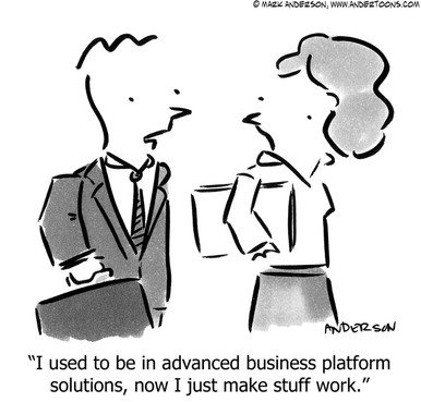 Technology Cartoon # 6254 - ANDERTOONS