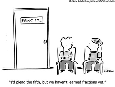 School Cartoon # 6306 - ANDERTOONS