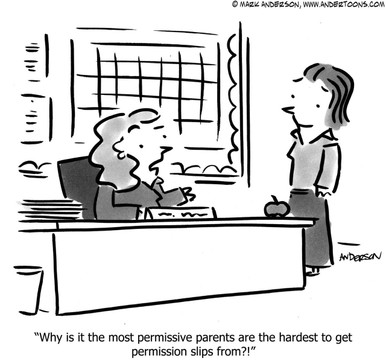 School Cartoon # 6370 - ANDERTOONS