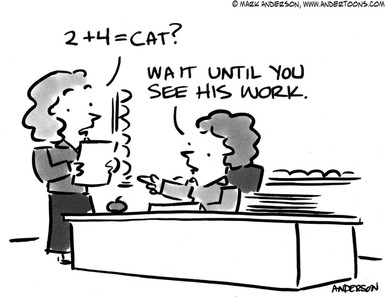 Math Cartoon # 6397 - ANDERTOONS