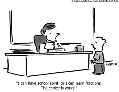 Teacher Cartoon # 6412 - ANDERTOONS
