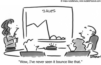 Graph Cartoon # 6422 - ANDERTOONS