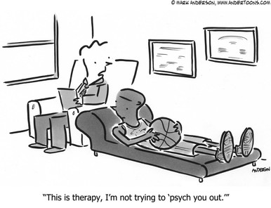 Psychiatry Cartoon # 6448 - ANDERTOONS