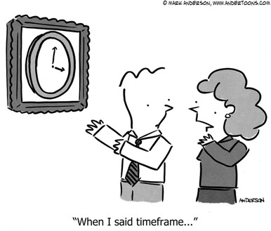 Time Cartoon # 6565 - ANDERTOONS