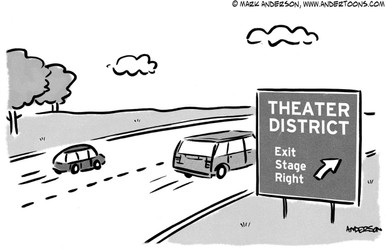 Theater Cartoon # 6610 - ANDERTOONS