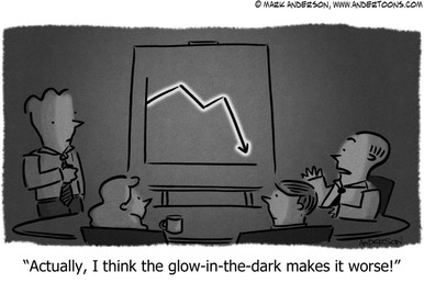 Graph Cartoon # 6703 - ANDERTOONS