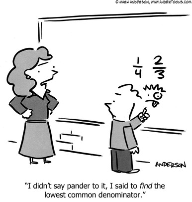 Math Cartoon # 6739 - ANDERTOONS