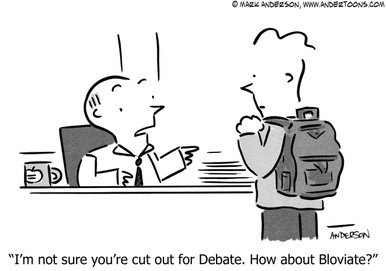 Debate Cartoon # 6855 - ANDERTOONS
