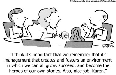 Management Cartoon # 6960 - ANDERTOONS