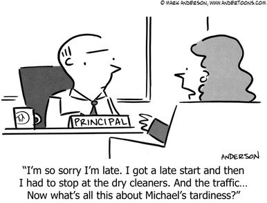 School Cartoon # 7022 - ANDERTOONS